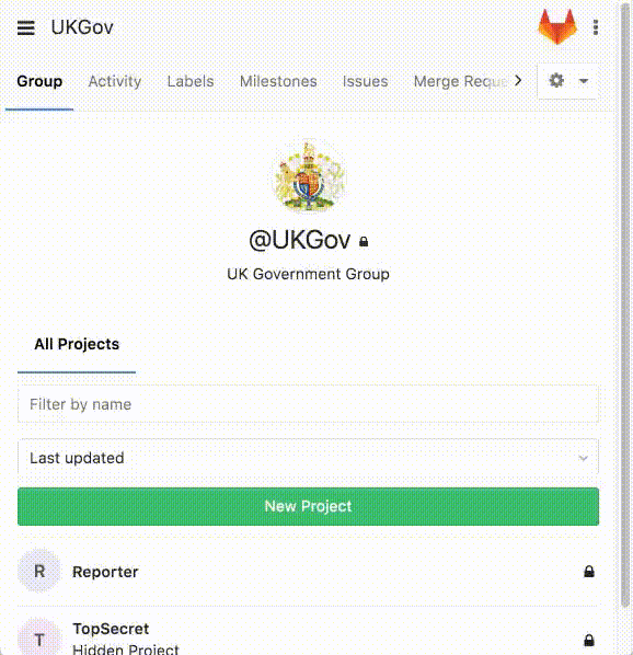 Index · How To Configure Ldap Gitlab Ee · Auth · Administration · Help · Gitlab