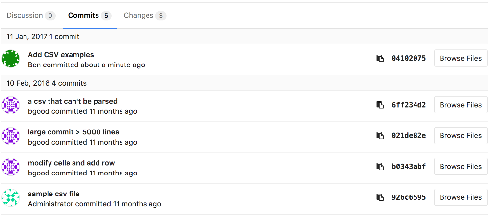 Squash and merge · Merge requests · Project · User · Help · GitLab